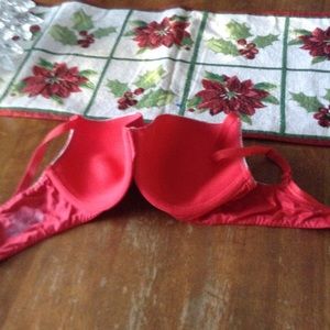Victoria's Secret | Intimates & Sleepwear | Victoria Secret Red Bra ...